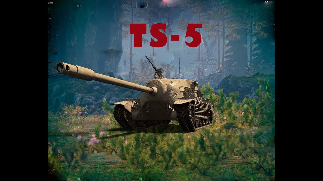 TS-5 - little brother of T95!!! #wot #tanks - YouTube