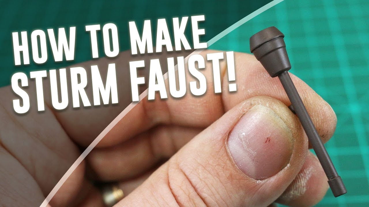 1896 - How to Make Sturm Faust! - YouTube