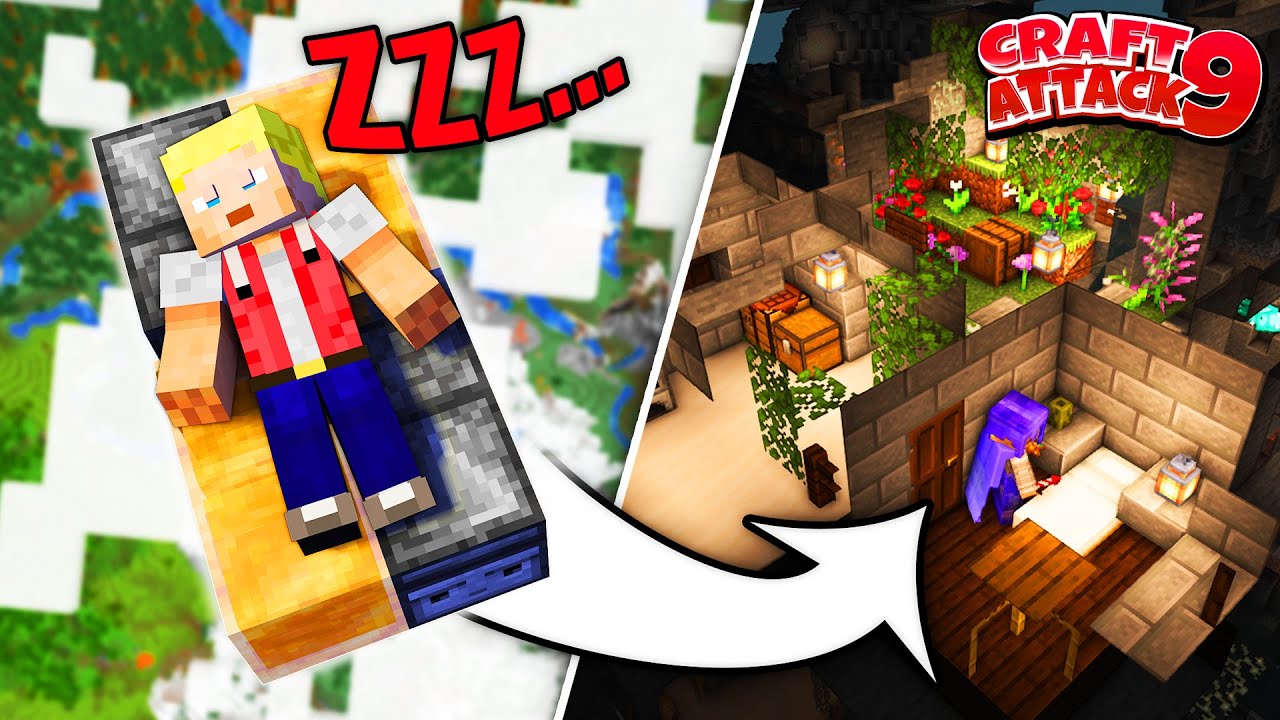 DESHALB sollte CASTCRAFTER NIE AFK sein... 🔨 Craft Attack 9 #029 - YouTube