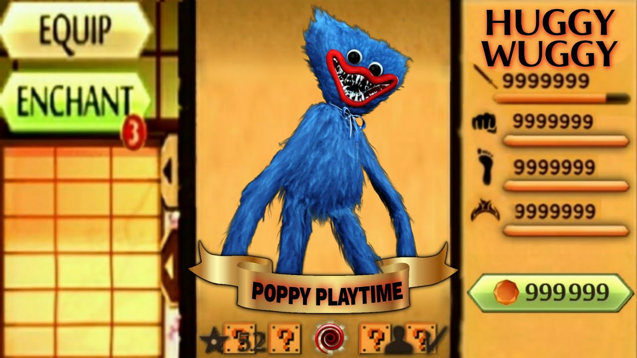 Shadow Fight 2 Huggy Wuggy Poppy Playtime - YouTube