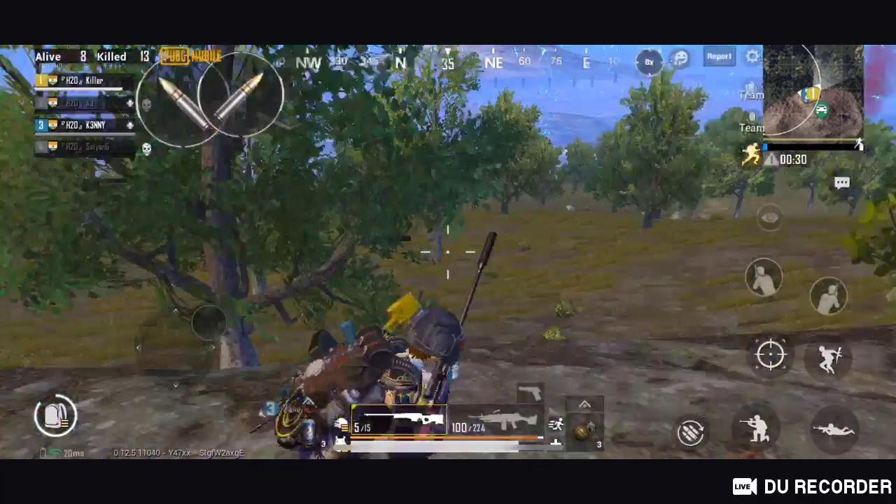 PUBG MOBILE WITH H2O CLAN - YouTube