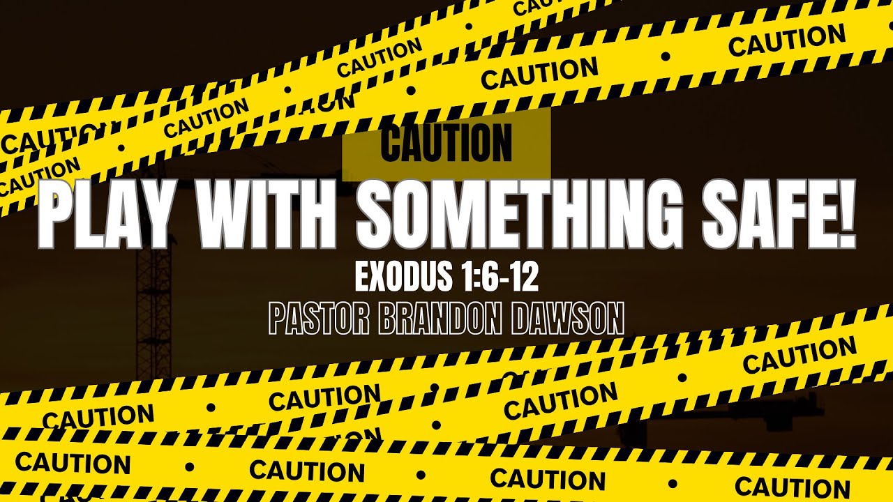 Peace Church Sunday Sermon: Play With Something Safe - YouTube