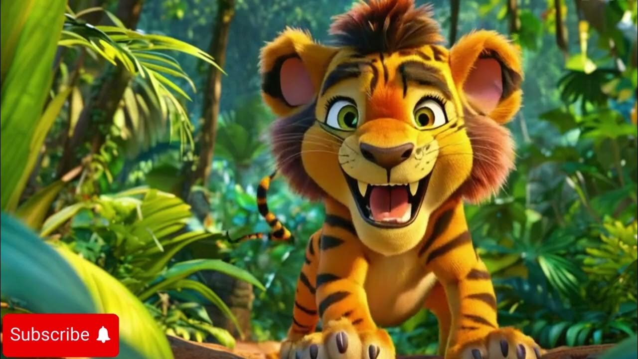 "Lions, Tigers, and Bears, Oh My! 🦁🐯🐻 | Fun Kids Song" - YouTube