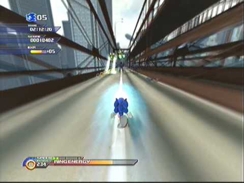 Sonic Unleashed (PS3) Empire City (Day (S-rank) - YouTube