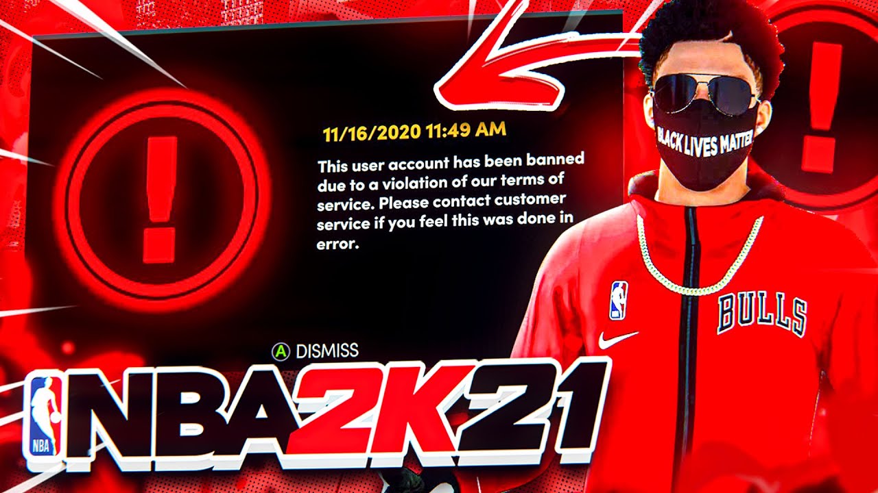 2K BANNED ME in NBA2K21 NEXT GEN.. I got banned on NBA 2K21 next gen ...