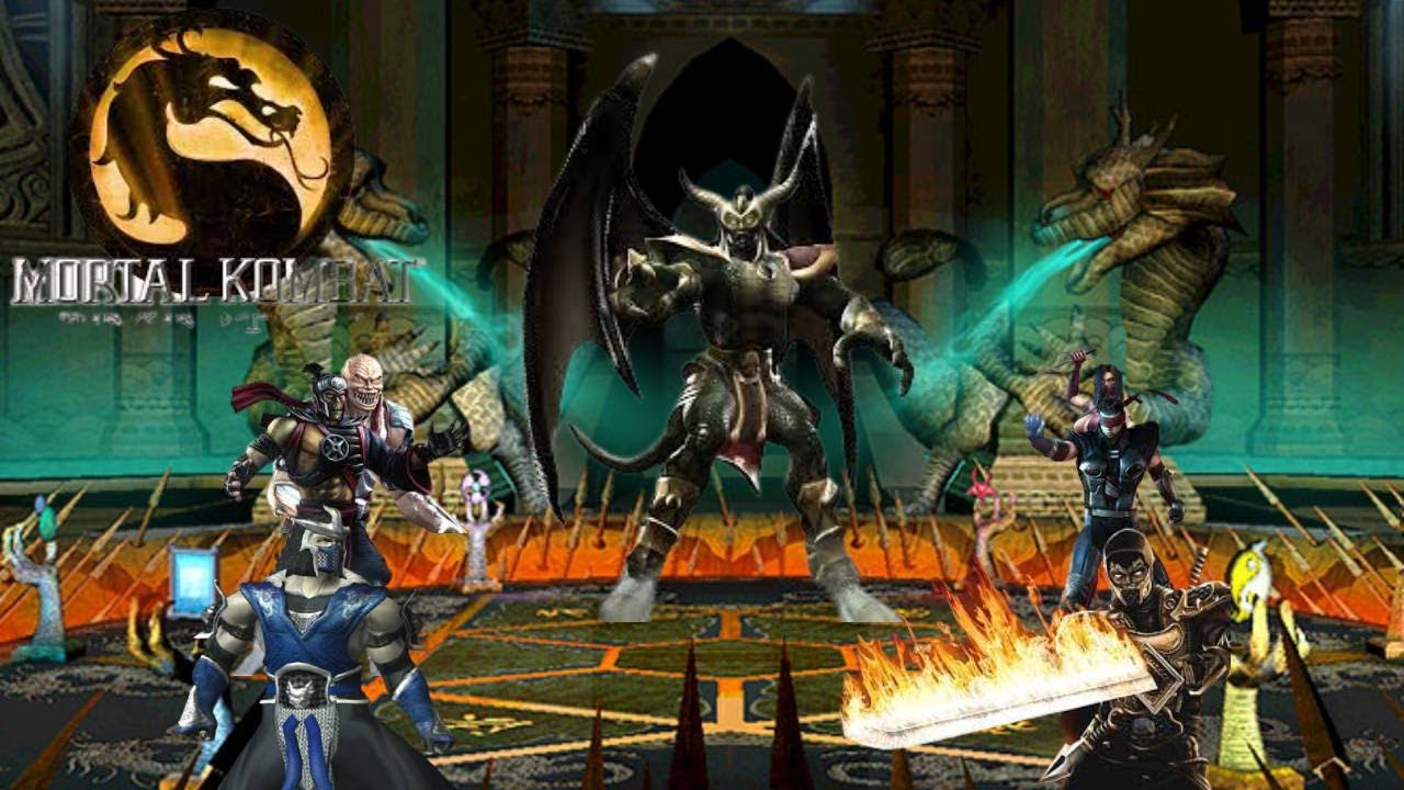 Mortal Kombat Deception: BATTLE TO ONAGA - YouTube