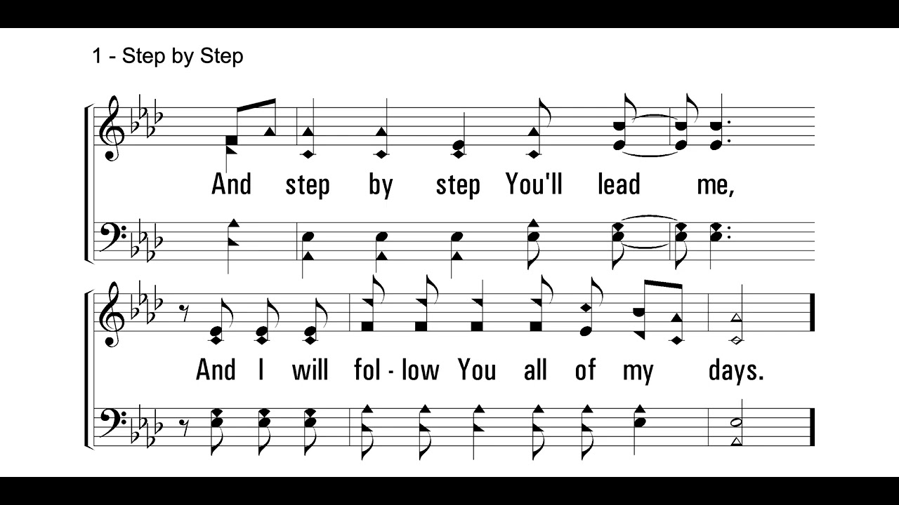 Step By Step - YouTube
