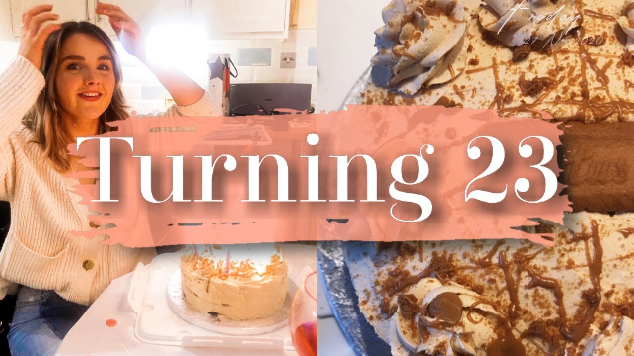 MY 23RD BIRTHDAY PART ONE | BIRTHDAY VLOG - YouTube