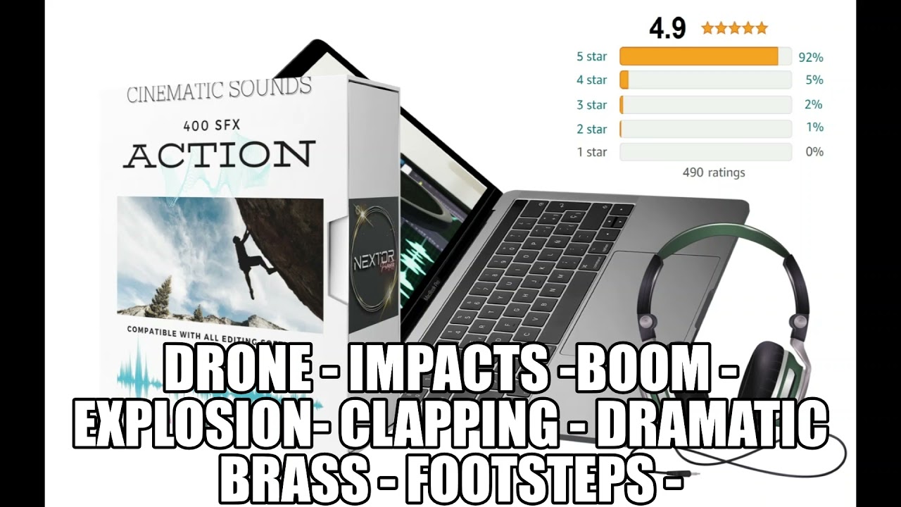 EXAMPLE OF ACTION SOUNDS - YouTube