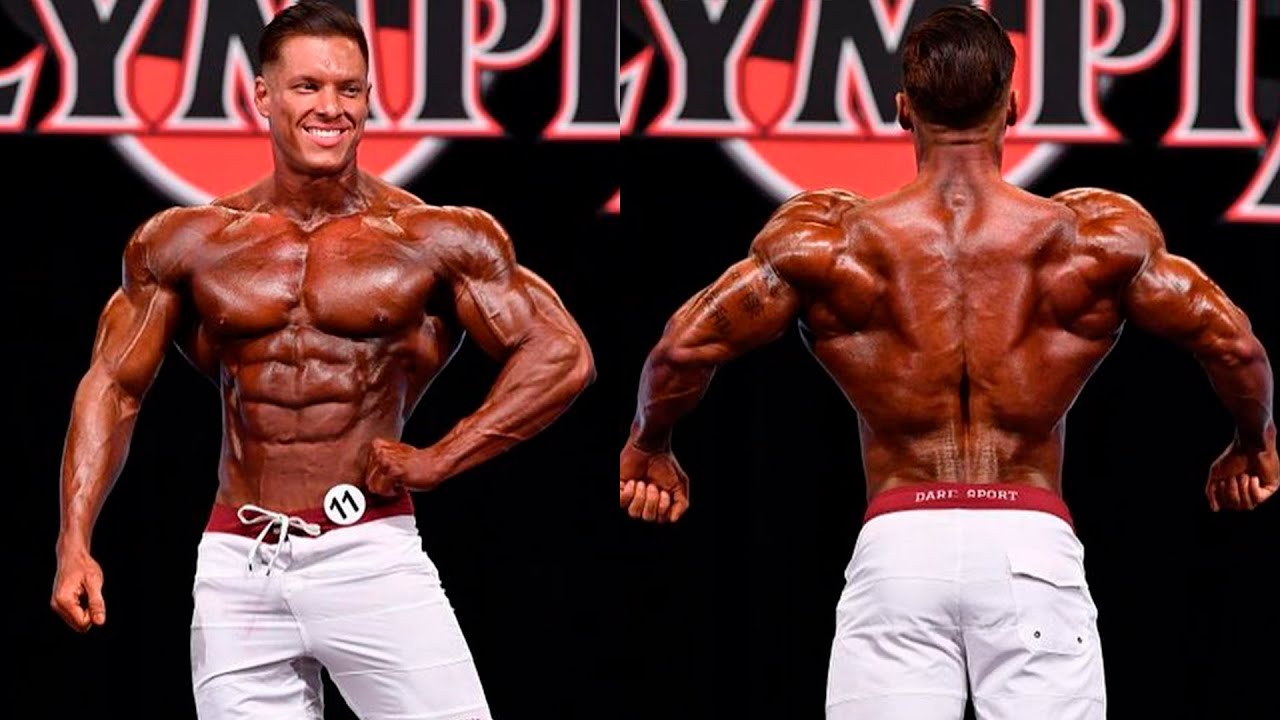 CAIKE PRO - Mr. Olympia 2020 Posing Routine (Men's Physique) | Beast ...