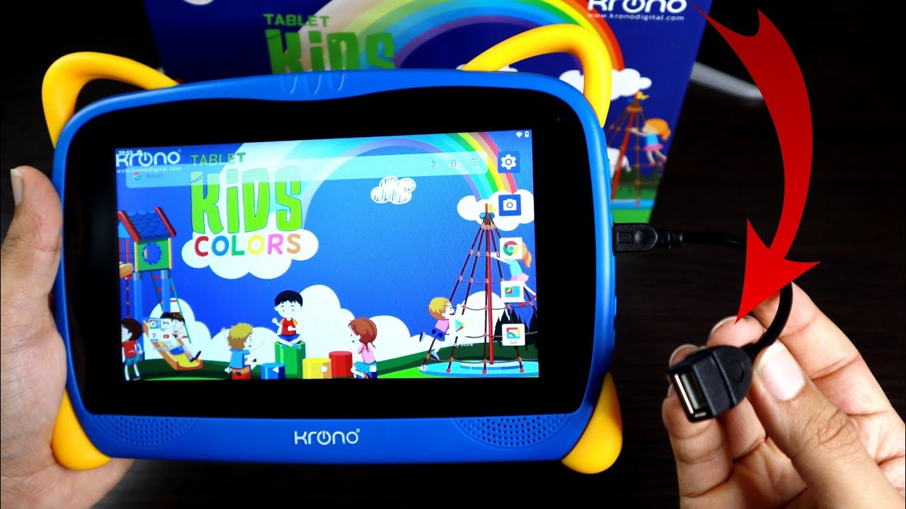 Tablet Krono Kids Color 32gb. - YouTube