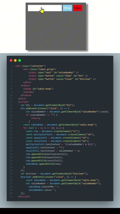 Javascript Master Number Css Coding Cssanimation Javascript Csstricks Codingcss 