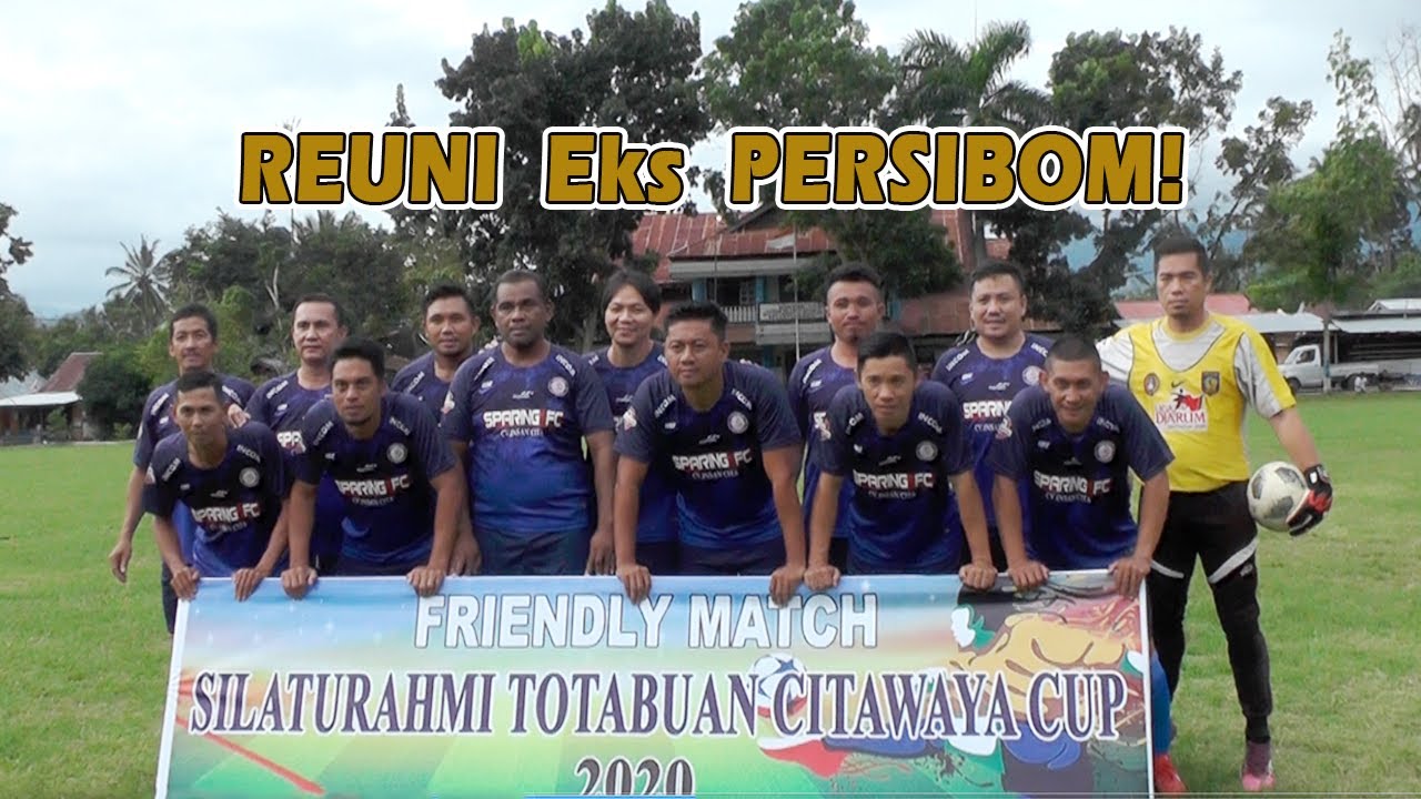 PEMAIN Eks PERSIBOM KEMBALI MERUMPUT BERSAMA !!! - YouTube