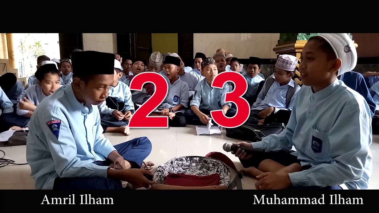 Kocak dan Seru, Muhammad Ilham VS Amril Ilham (babak 8 besar battle ...