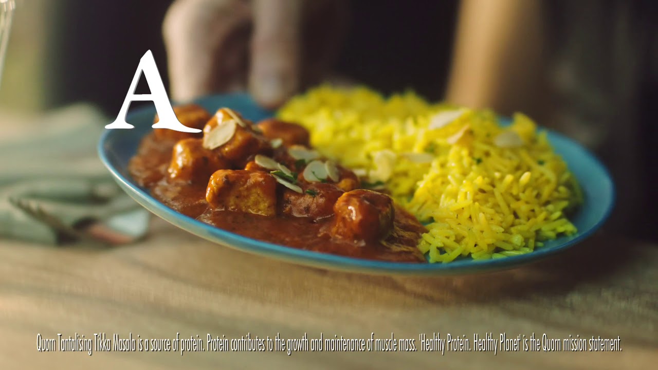 Quorn Tantalising Tikka Masala Ready Meal | TV Advert 2018 | Quorn ...