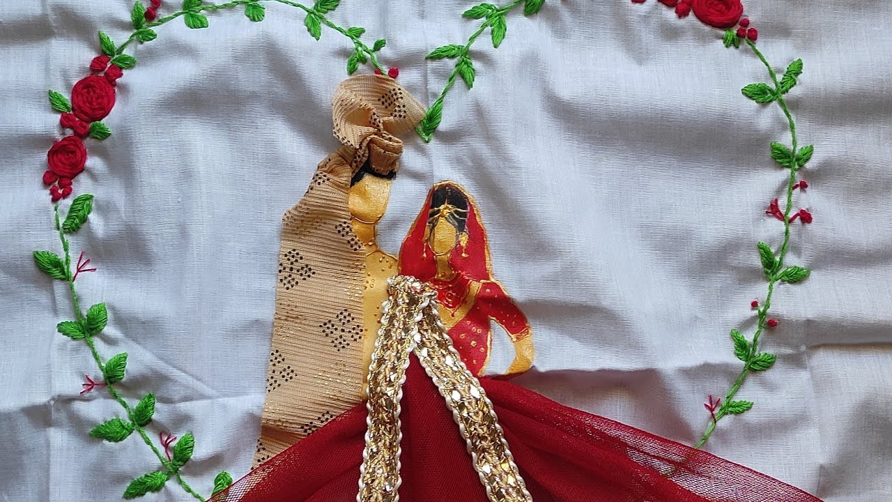 hastmelap rumal design/हस्त मेलाप रुमाल केसे बनाएं? #youtuber ...