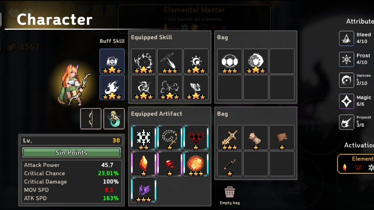 Hunter Queen of Elements Build vs Benedict 10 Dungeon Slasher - YouTube
