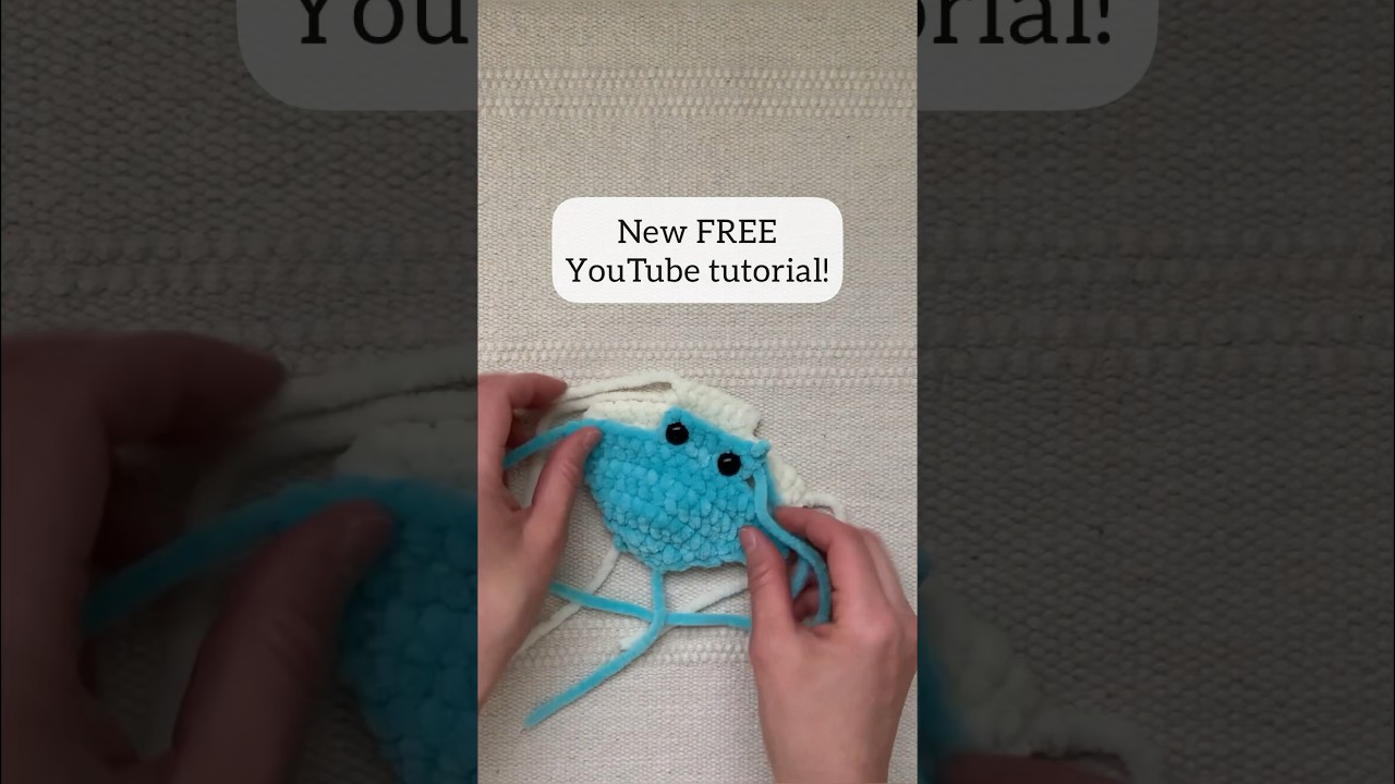 Crochet a Plush Ray in 45 Min! | Free YouTube Tutorial - YouTube