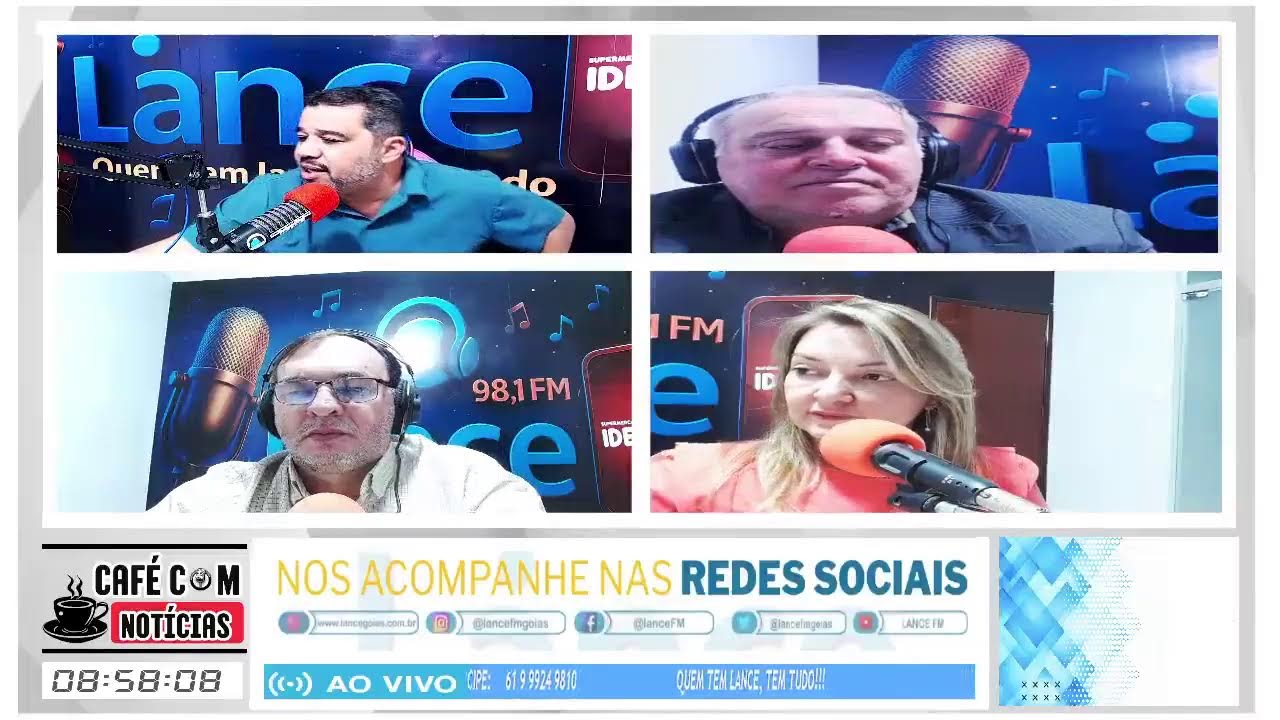Rádio Lance FM - Ao Vivo - YouTube
