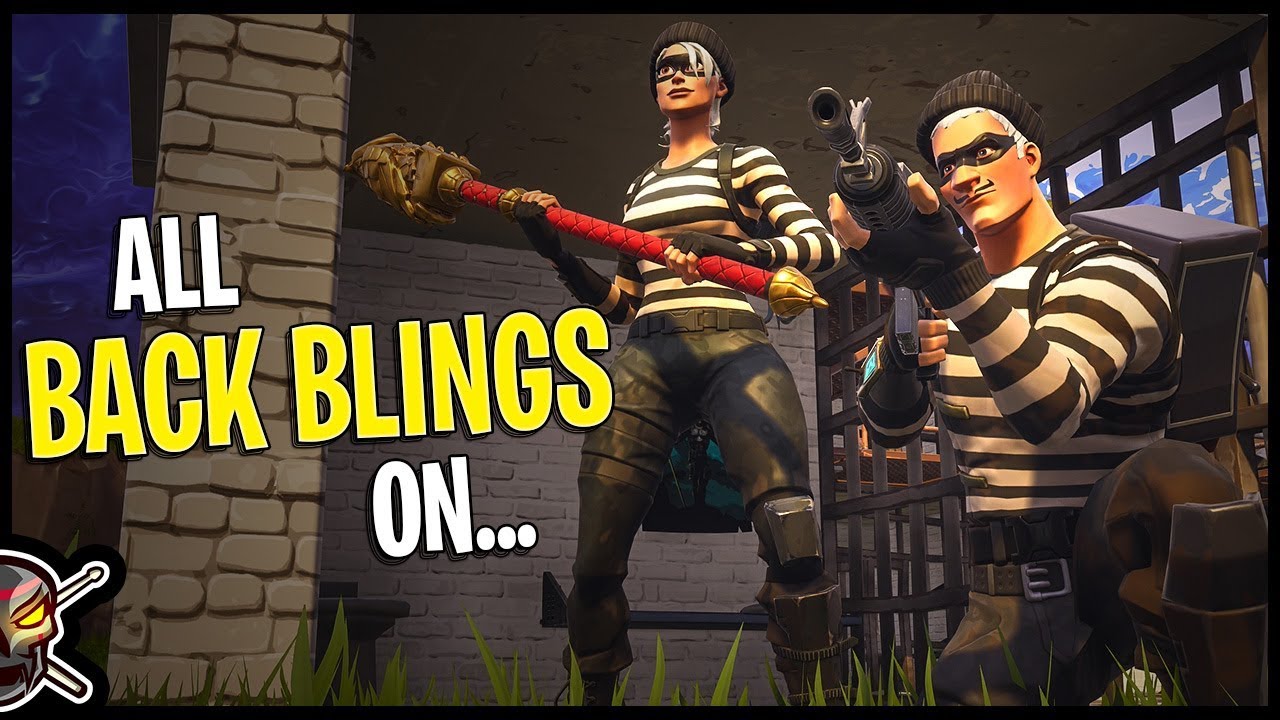 All Back Blings on Scoundrel/Rapscallion - Fortnite Cosmetics - YouTube