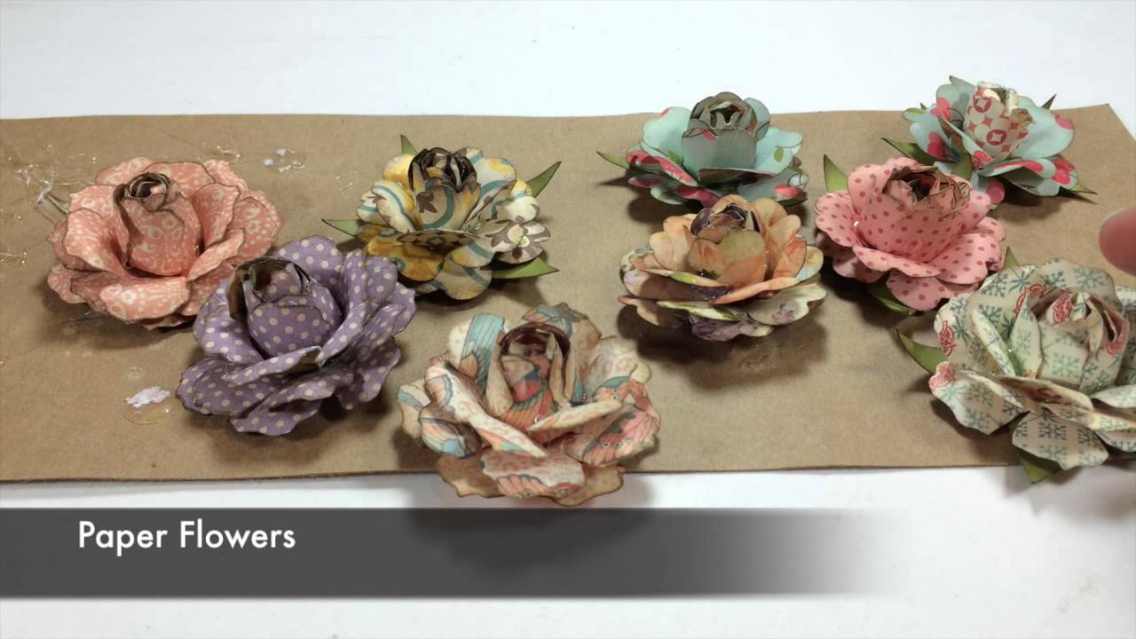 Paper Flowers - YouTube