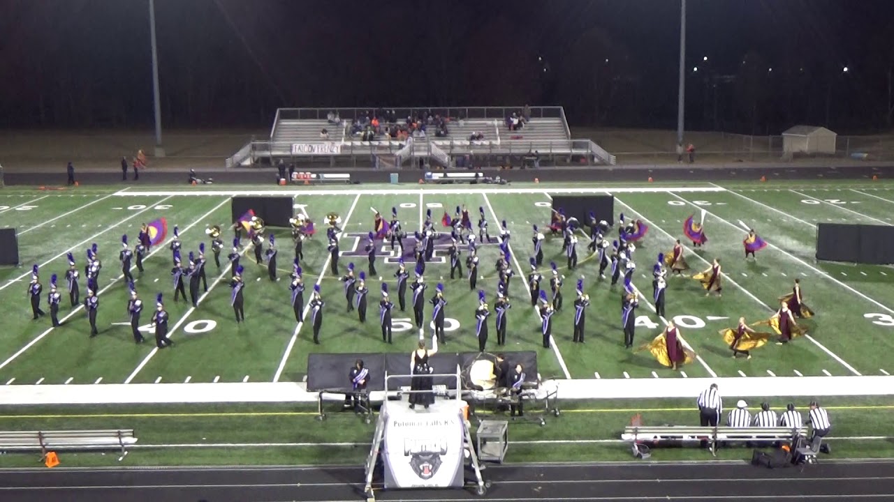 PFHS Marching Panthers Half-time Show 11-8-19 - YouTube