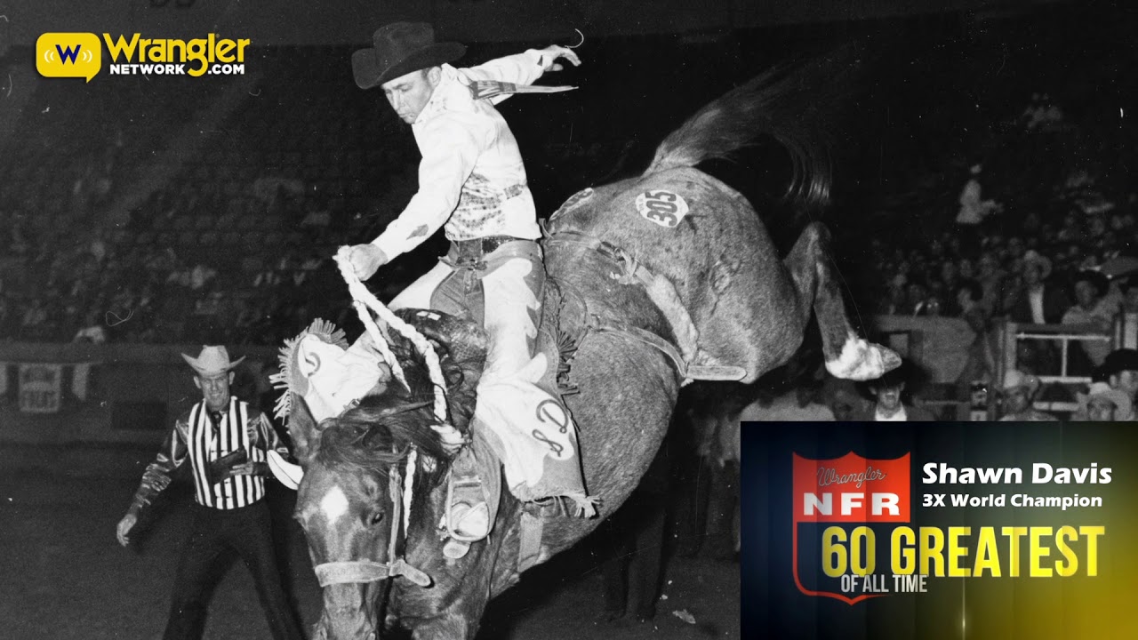 NFR 60 Greatest of All Time- Shawn Davis Day 11 - YouTube