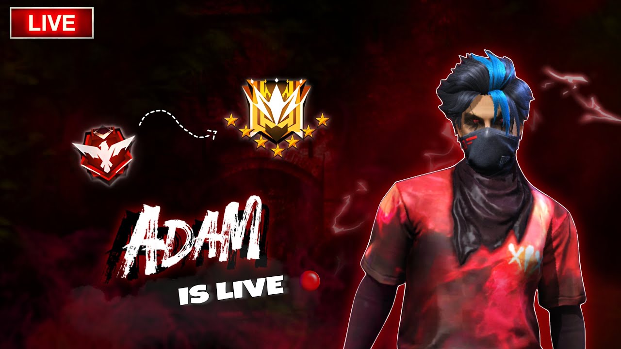 Grandmaster pushing 🔥 - Adam FF - YouTube