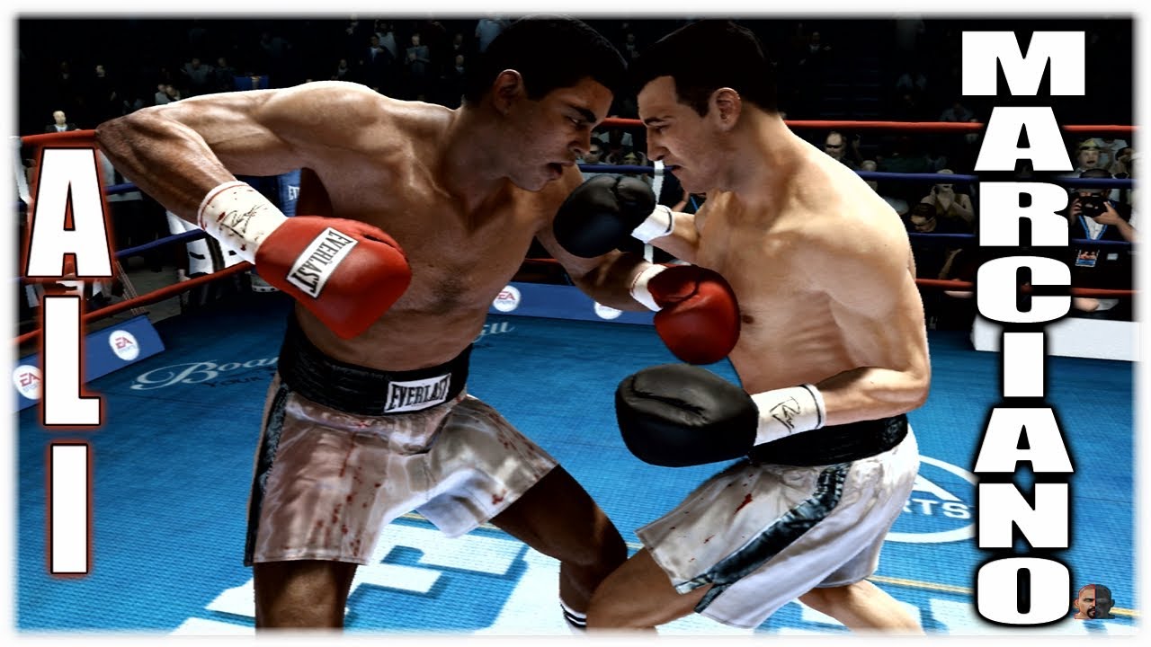 Muhammad Ali vs Rocky Marciano | Fight Night Champion - YouTube
