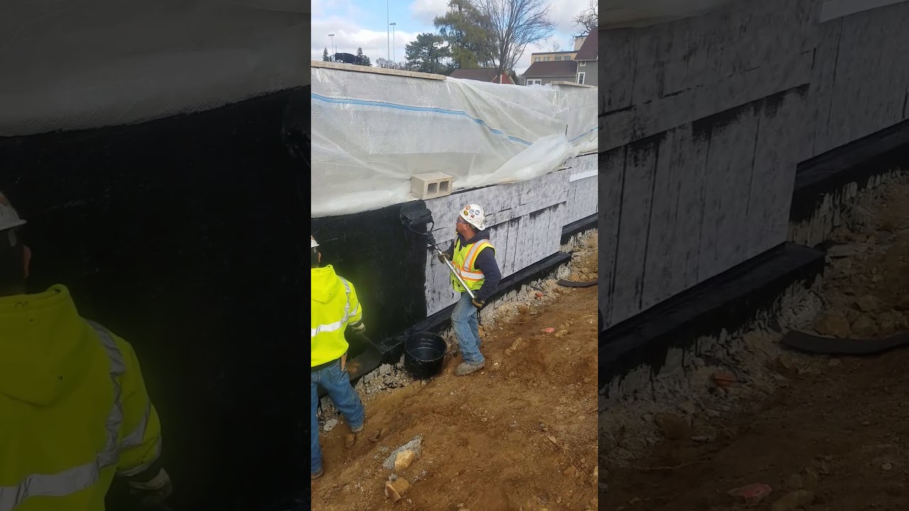 MM6125 vertical installation - YouTube