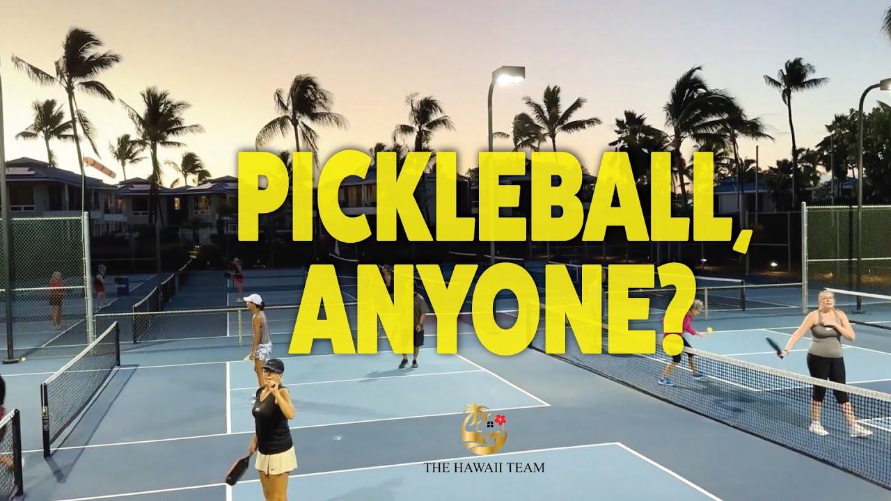 Hawaii is Riding the Wave of Pickleball! - YouTube