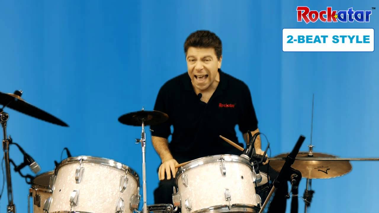 Drum Beats: 2-Beat Style - YouTube