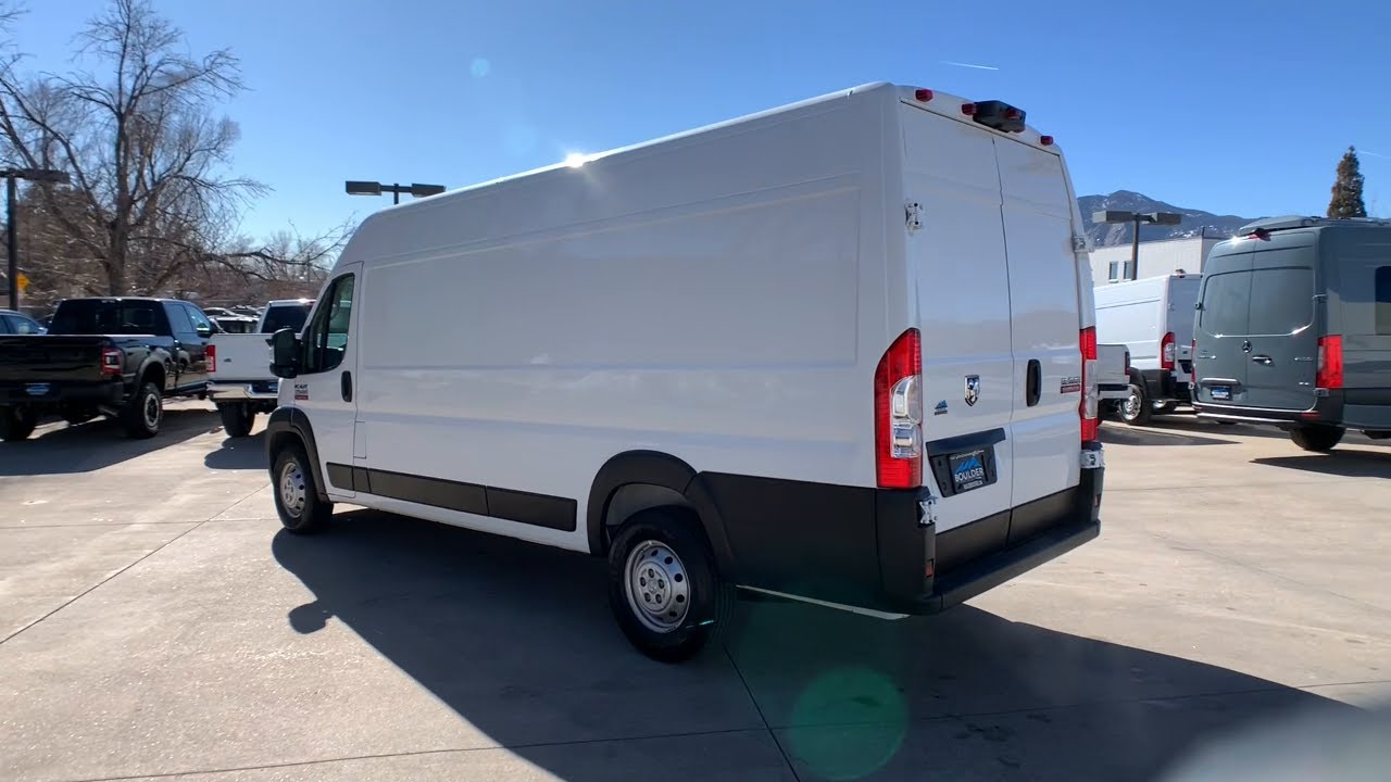 2021 Ram ProMaster Cargo Van Boulder, Longmont, Broomfield, Louisville ...