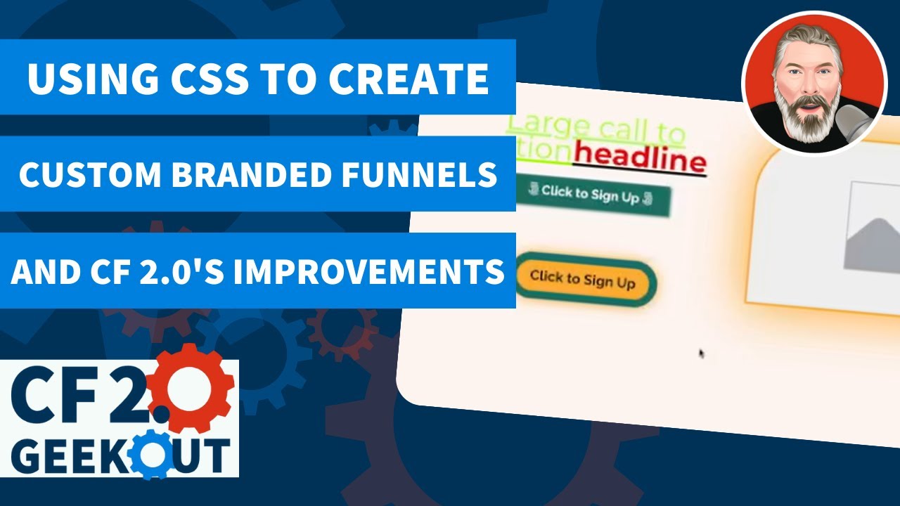 Using Css To Create Custom Branded Funnels And What Clickfunnels 20