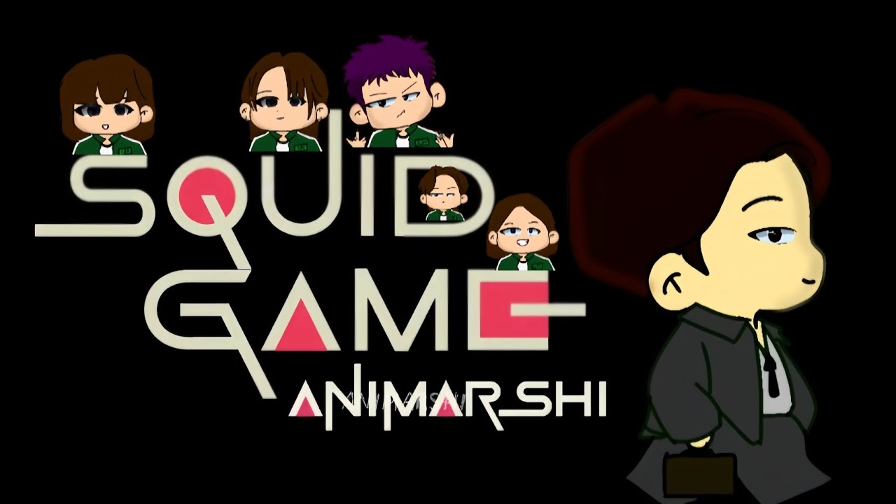 SQUID GAME animated video || ANIMARSHI - YouTube