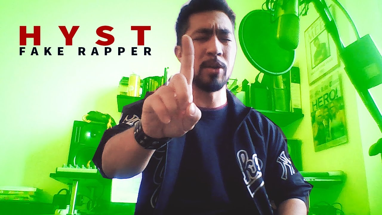 HYST - FAKE RAPPER (performed) - YouTube