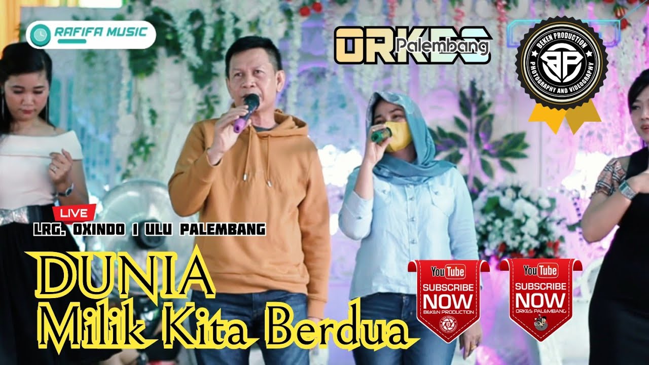 Rafifa Music Terbaru | Dunia Milik Kita Berdua | Live Lrg Oxindo ...