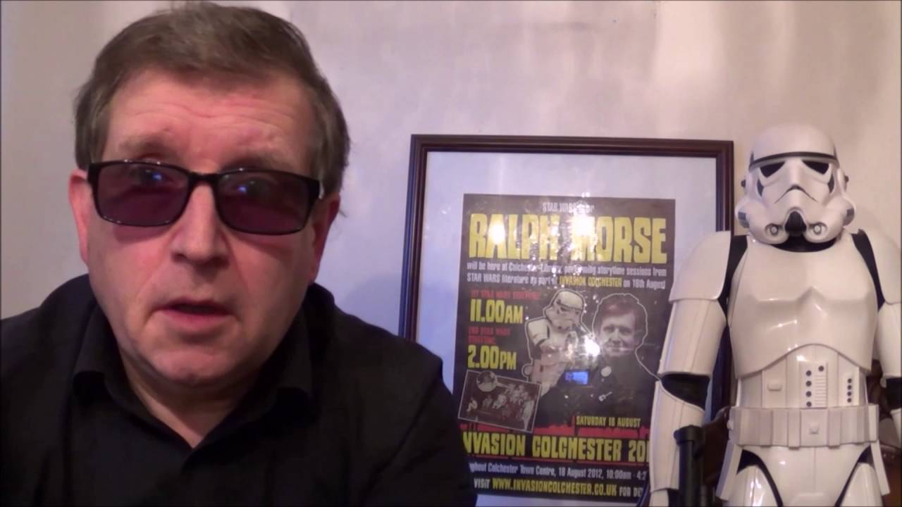 Ralph Morse Star Wars 60th Birthday Interview Part One - YouTube