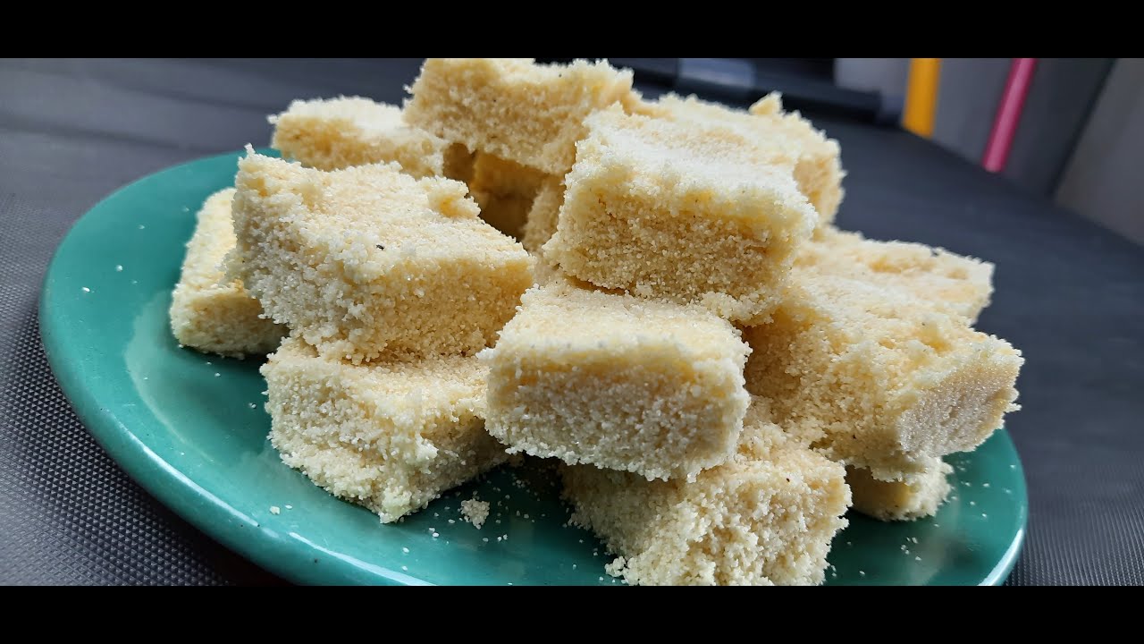 how to make Semolina milk delicious Recipe || Milkmaid samolina toffee ...