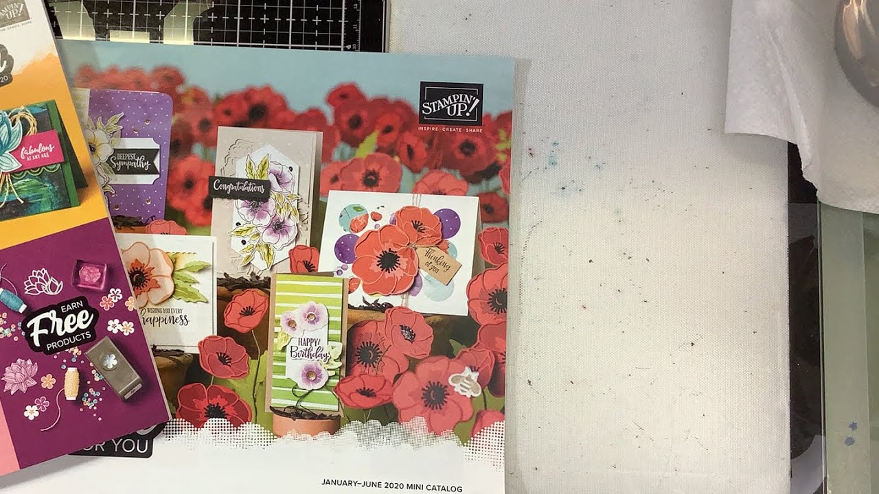 Stampin Up spring 2020 pre-order - YouTube