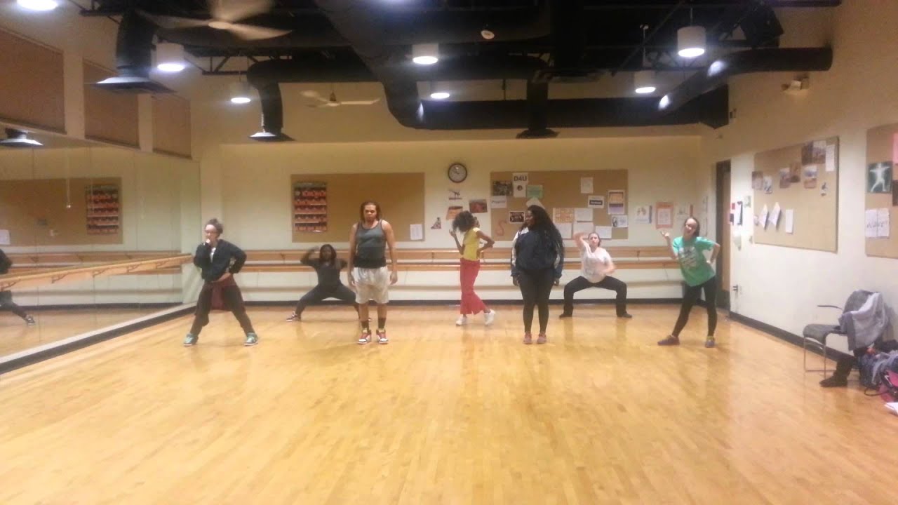 PatchWerk Dance Troupe "Twerking, Striking, Bucking" - YouTube