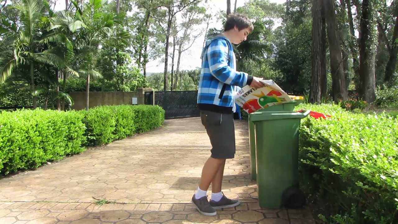 Reuse, Reduce, Recycle: Runner Up 2011 Bin Aid Competition - YouTube