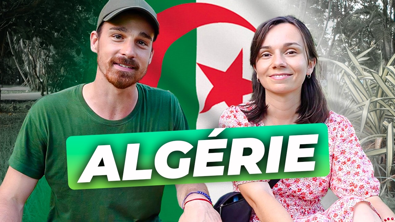 C’est officiel… On part en ALGÉRIE ! 🇩🇿 - YouTube