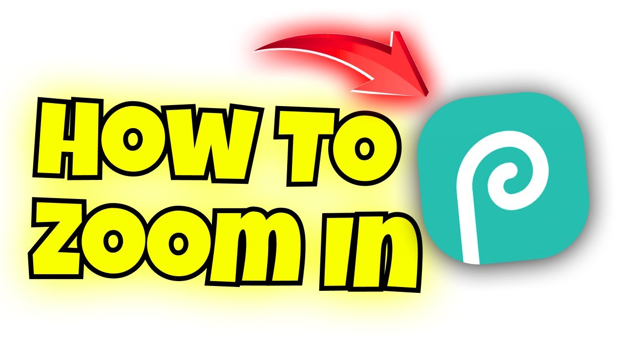 how to zoom in photopea - YouTube
