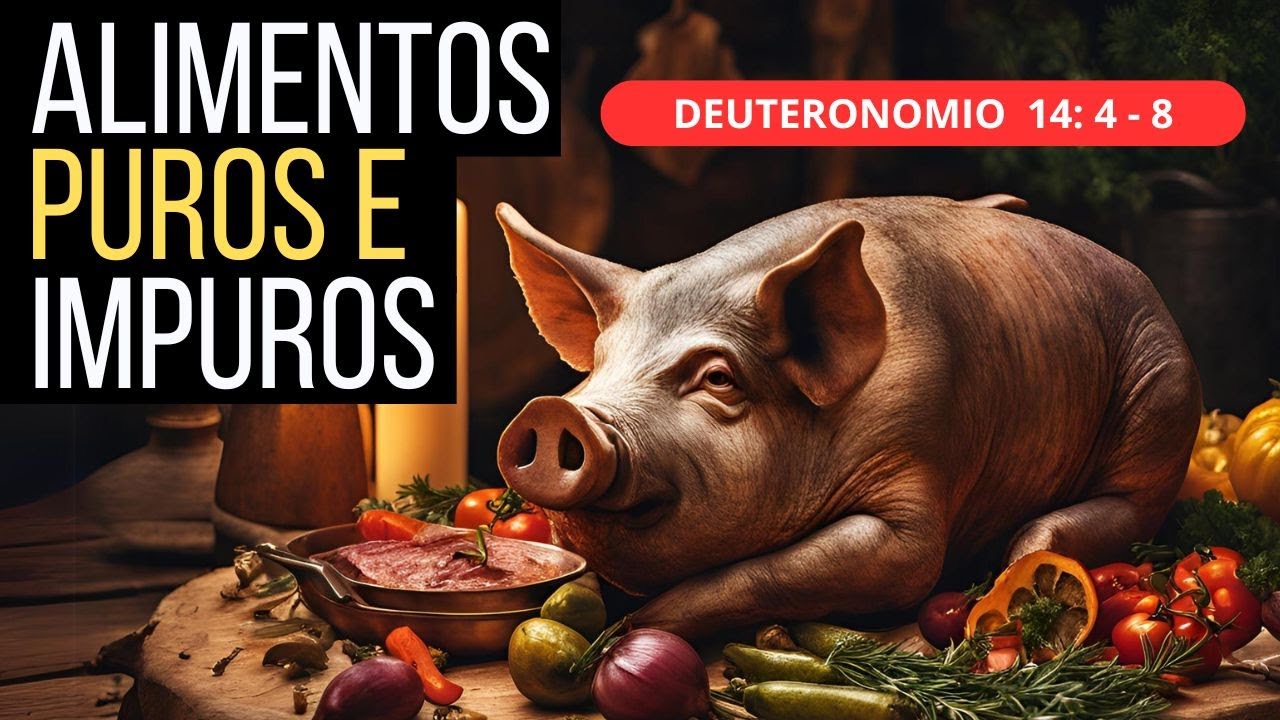 🔴"Animales Puros e Impuros en la Biblia: ¿Qué dice la Biblia sobre la ...
