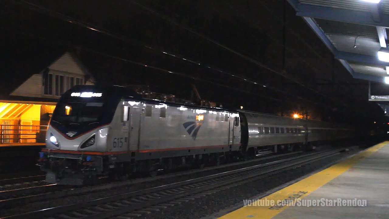 Amtrak ACS-64's Horn - YouTube