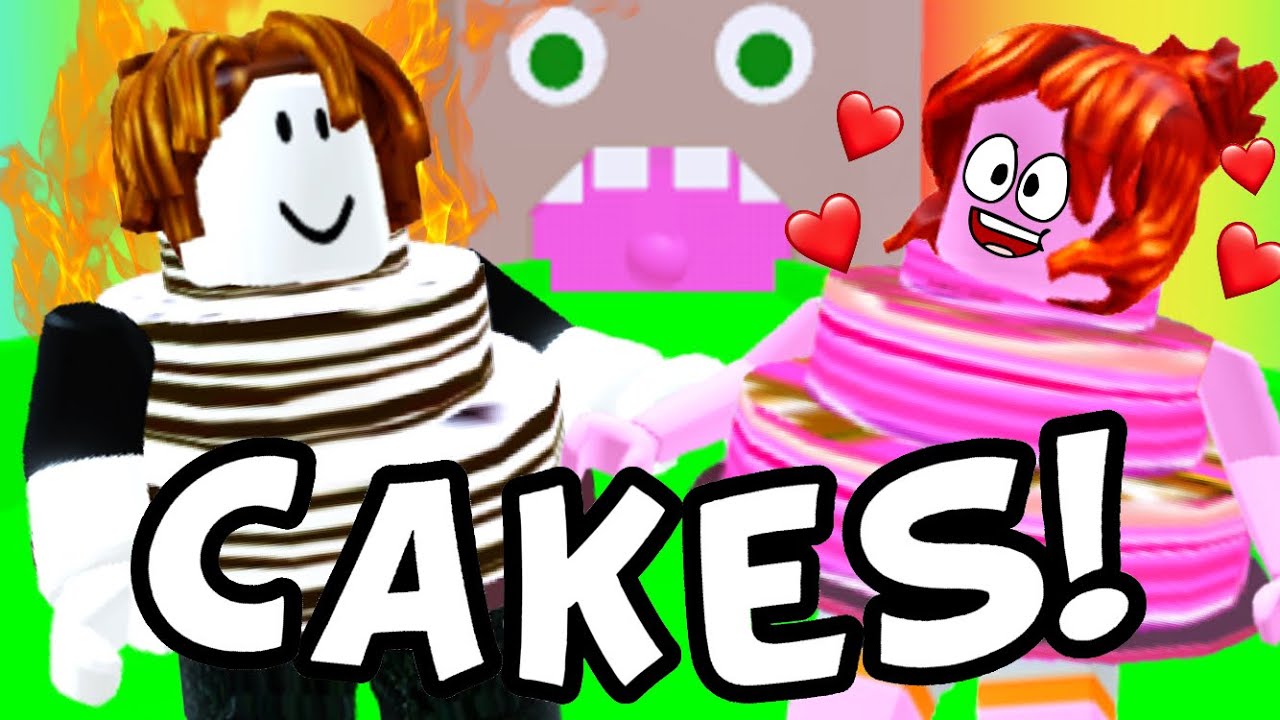 Roblox MAKE A CAKE - YouTube