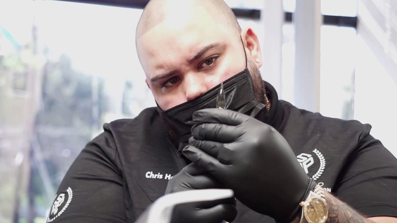 Scalp Micropigmentation Chris Herrera Maryland best SMP ARTIST! - YouTube