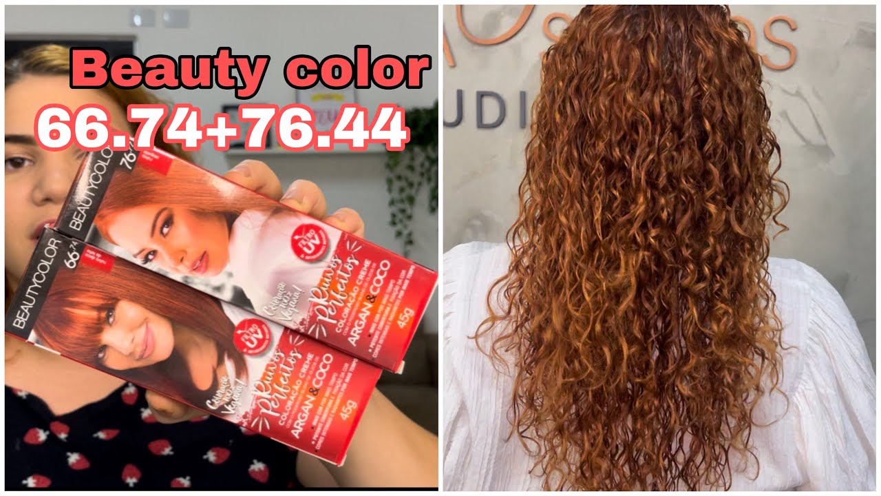 Misturinha da Beauty Color 66.74+76.44 - YouTube
