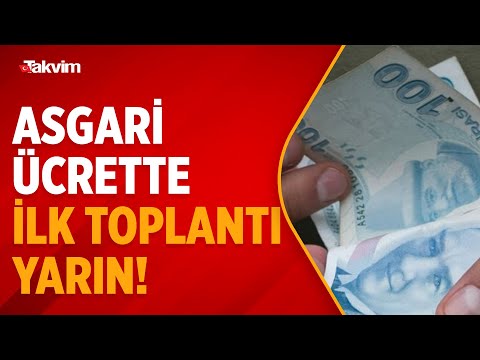 Asgari ücrette ilk toplantı yarın! Nasıl bir sonuç çıkacak? İşte detaylar